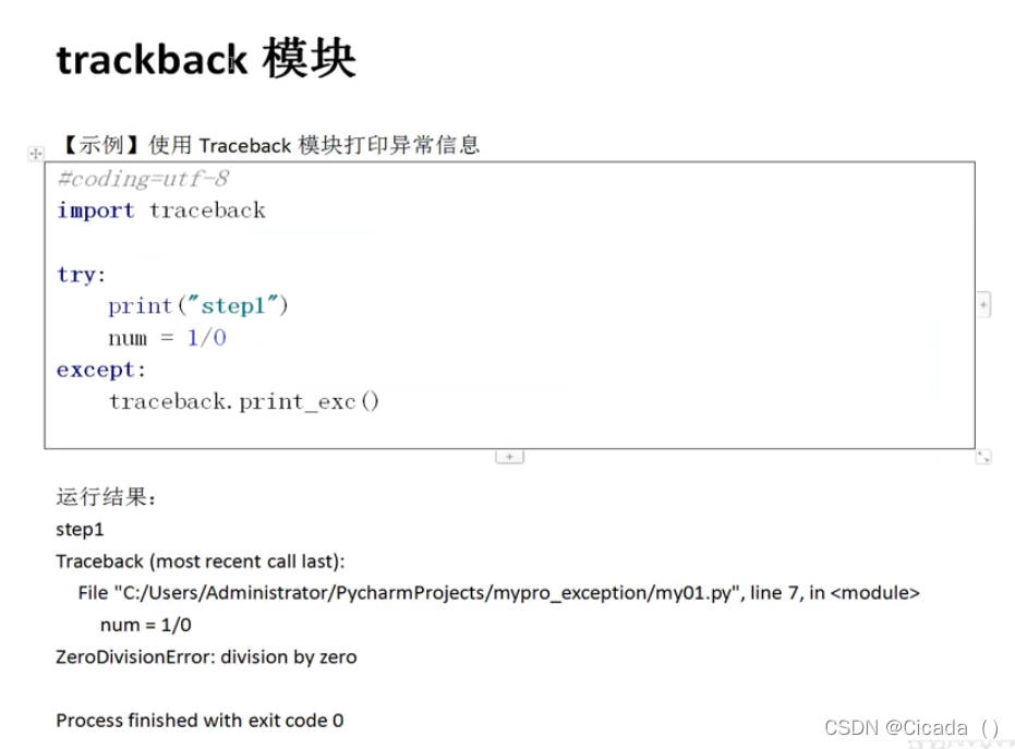 python day09 异常处理_python day报错-CSDN博客