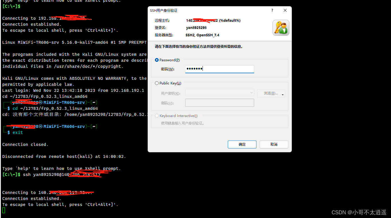 内网穿透技术：frp与ngrok比较及实战配置-CSDN博客