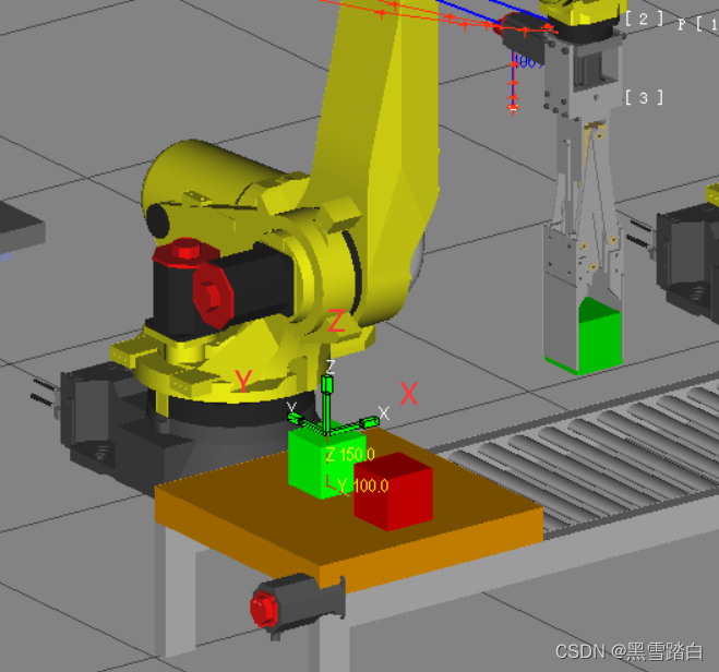 RoboGuide入门之简单双机器人实例详细讲解笔记-CSDN博客