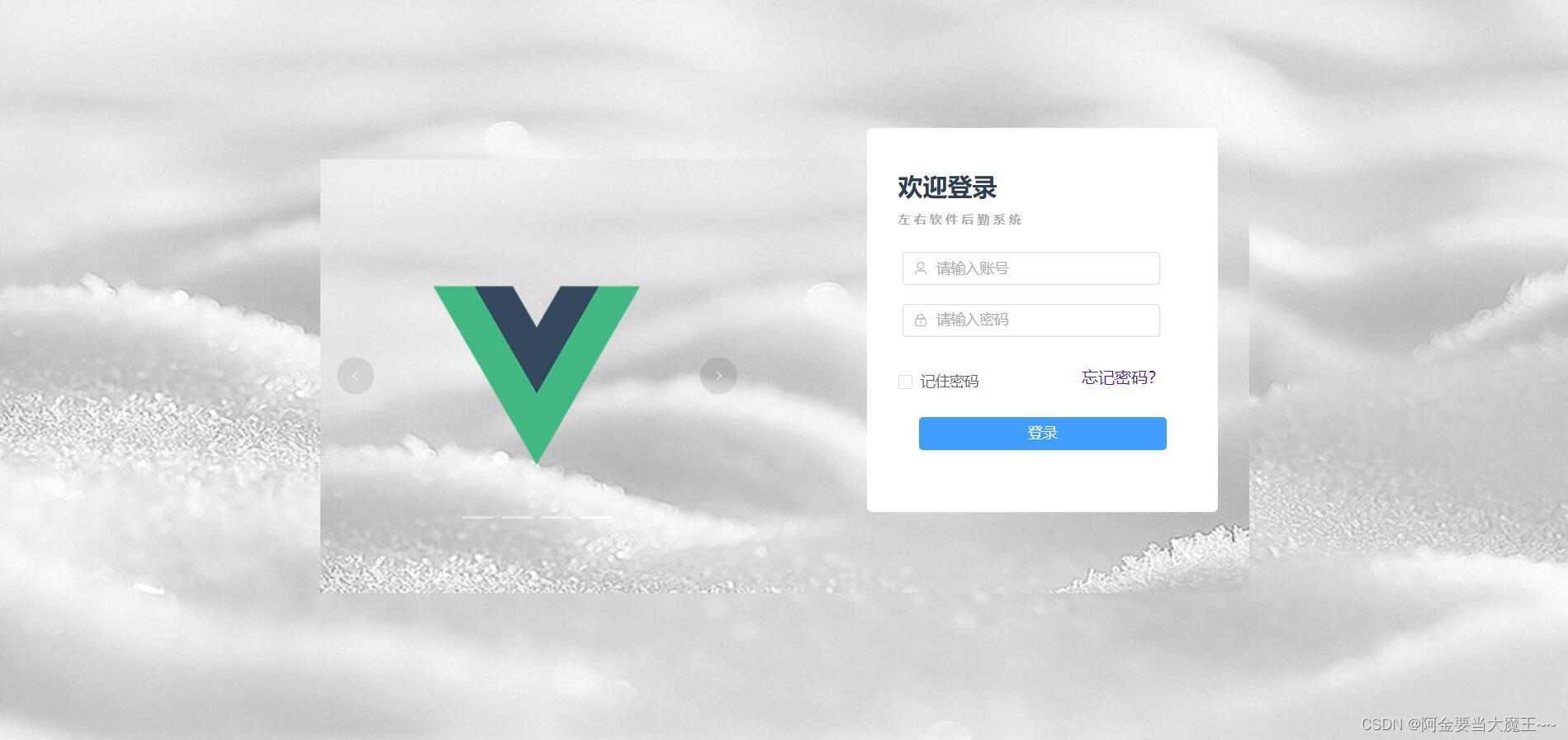 vue3 element - plus 安装使用教程_element plus-CSDN博客
