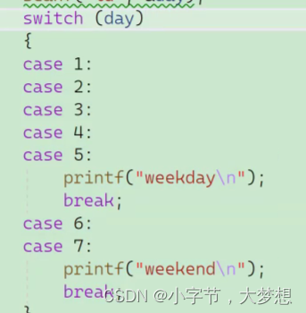【C语言】详细介绍控制语句如：if, switch, while, for, do while, goto-CSDN博客