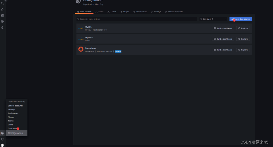 Prometheus - Grafana 监控 MySQLD && Linux服务器 demo版_grafana监控mysql模板-CSDN博客
