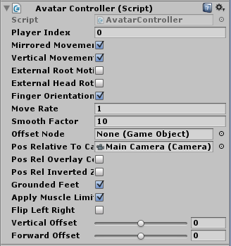 Kinect2 for Unity3D——AvatarDemo学习_kinect2.0 for unity-CSDN博客