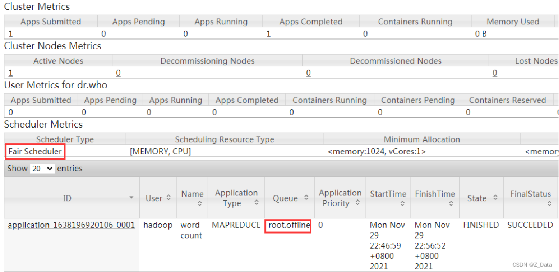 案例实践：YARN调度器的配置与使用_yarn.resourcemanager.scheduler.class-CSDN博客