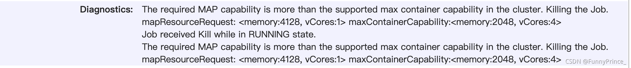 记录hive sql报错，return code1和return code2解决方法_[08s01][2] error while processing statement: faile-CSDN博客