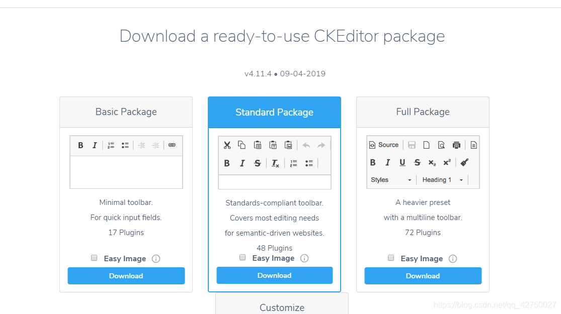 富文本编辑器CKeditor基本使用。_ckeditor.instances-CSDN博客