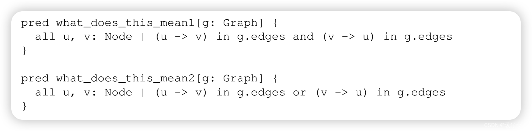 Alloy Tutorial（1）Alloy 基本使用_alloy 学习-CSDN博客