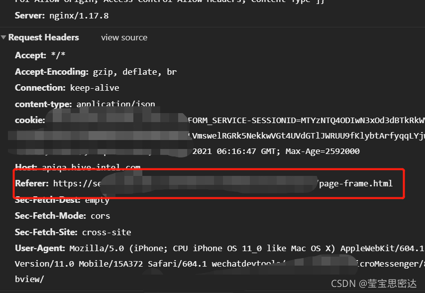 微信开发者工具 this request has no response data available-CSDN博客