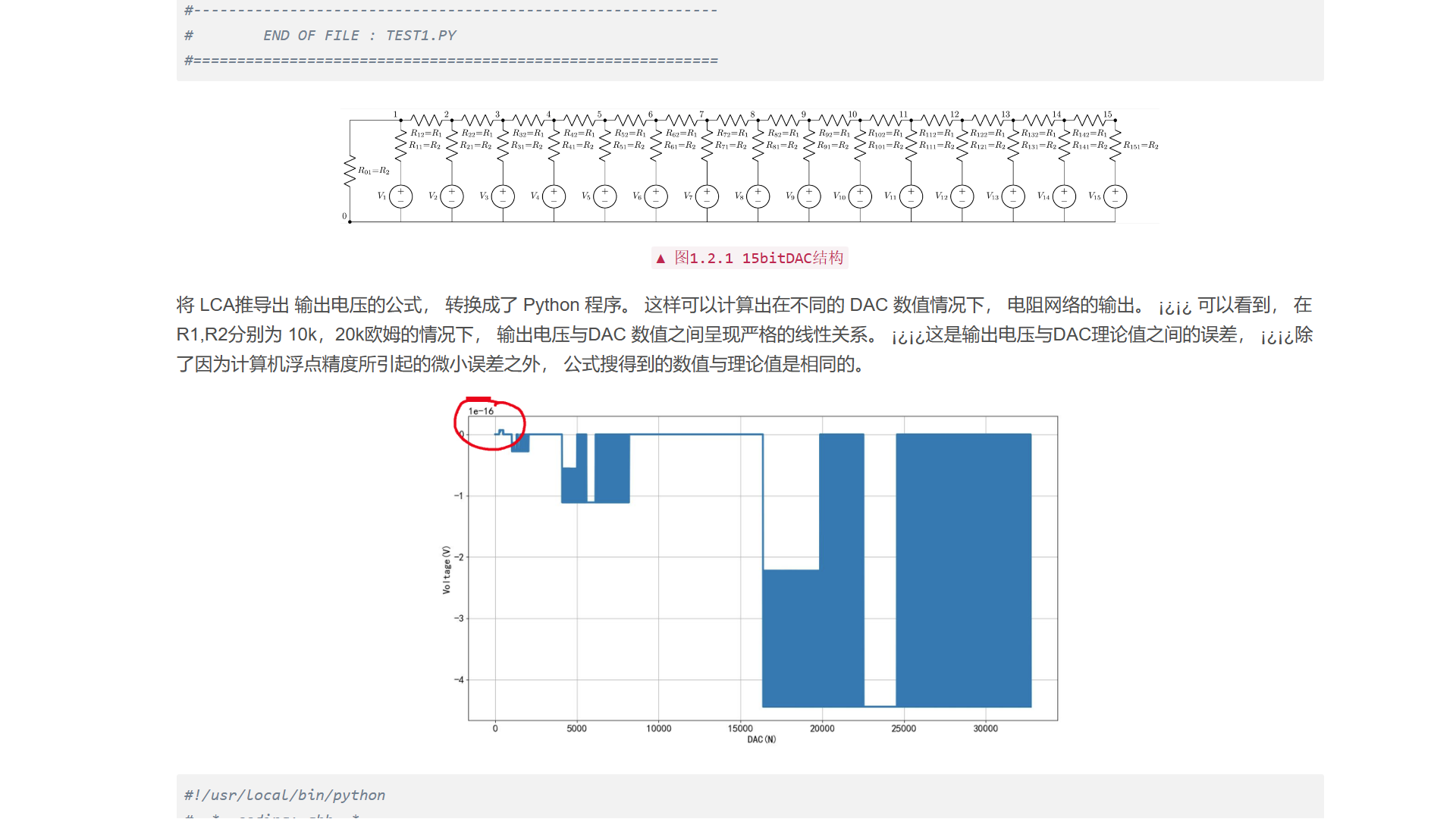 15比特的R2R 电阻DAC的理论公式_r2r计算-CSDN博客
