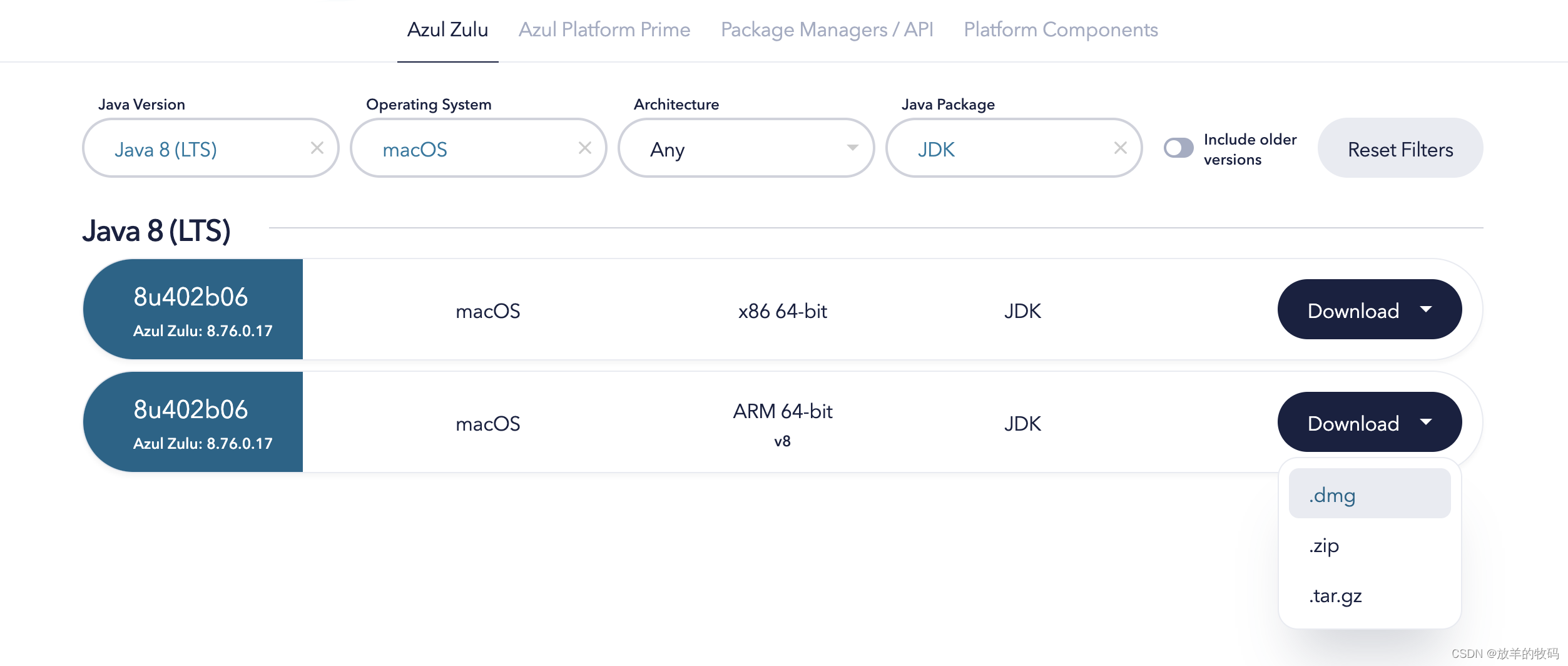 Java - JDK8 下载 & 安装教程（Mac M芯片）_m2安装jdk8安装包下载-CSDN博客
