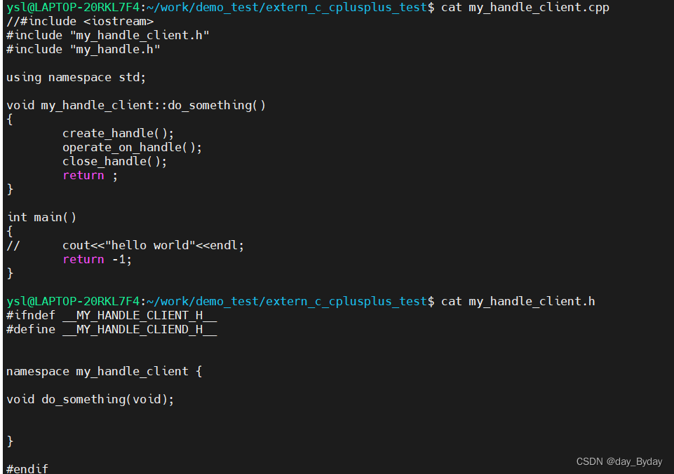 c与c++混合编程 (extern “C“ 和 cplusplus的作用)_在c代码中externcplusplus-CSDN博客