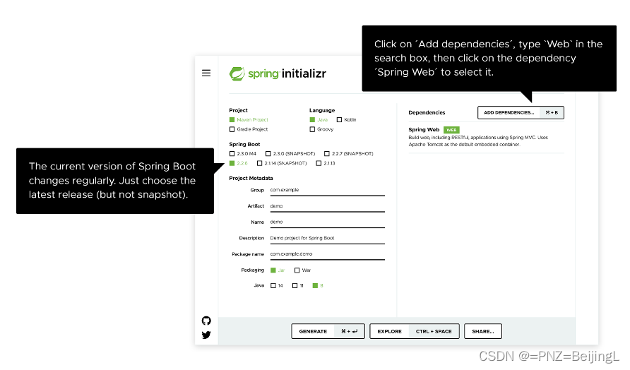 SpringBoot 01 快速入门_springboot initialization completed-CSDN博客