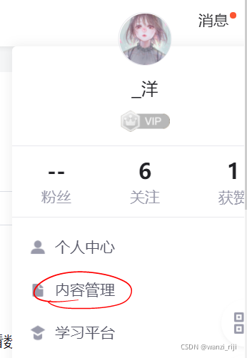 Csdn文章专栏的创作和管理 Csdn博客
