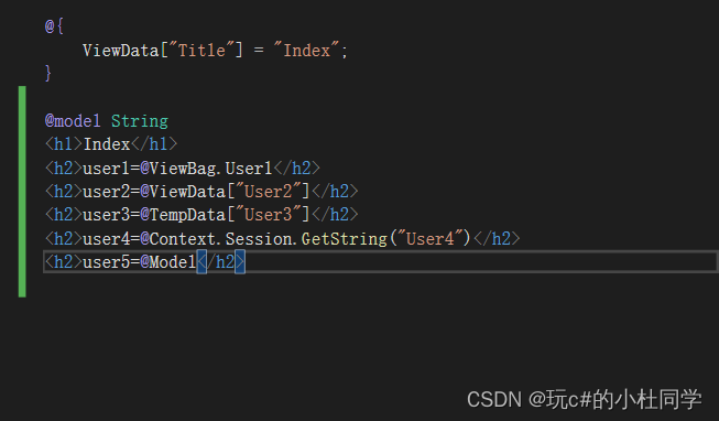 ASP.NET Core Web应用（模型-视图-控制器）入门（.net6）-CSDN博客