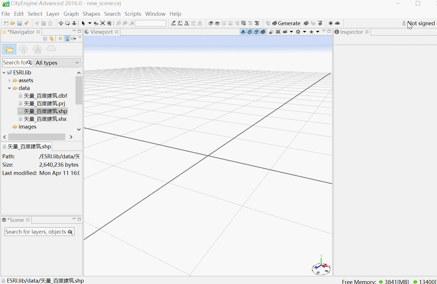 Unity & CityEngine 根据地图中建筑矢量数据批量建模_cityengine unity-CSDN博客