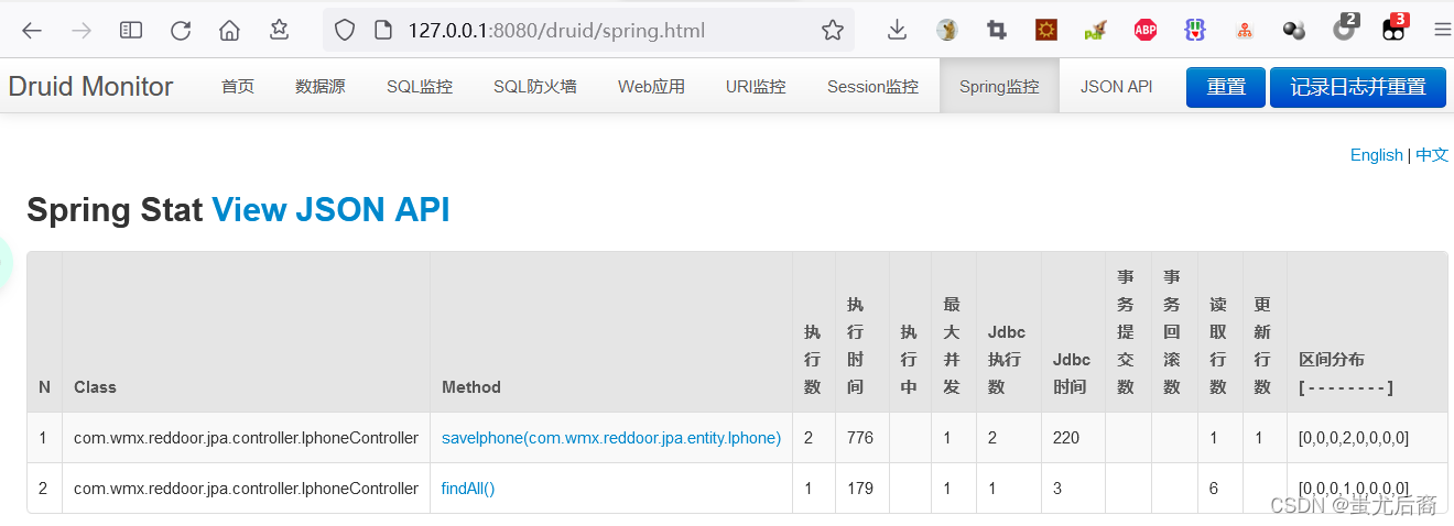 Spring Boot 2.x 自定义数据源 DruidDataSource（操作 mysql 数据库）-CSDN博客