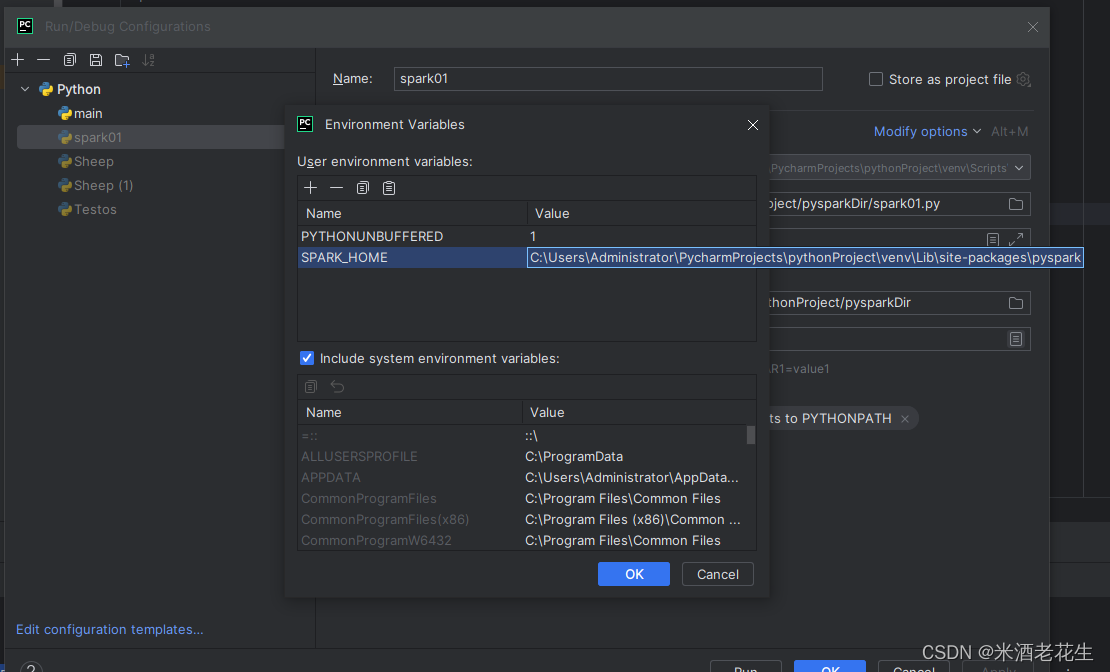 pyspark 系统找不到指定的路径； \Java\jdk1.8.0_172\bin\java-CSDN博客
