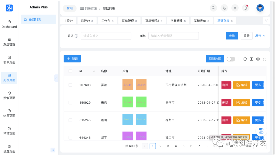 Naive Ui Admin：企业级中后台项目开箱即用框架/让你少写一些代码_native ui admin-CSDN博客