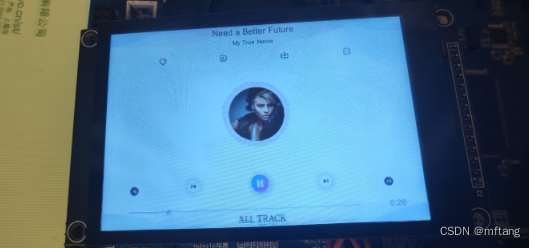 lvgl的应用：移植MusicPlayer(基于STM32F407)_lvgl music-CSDN博客