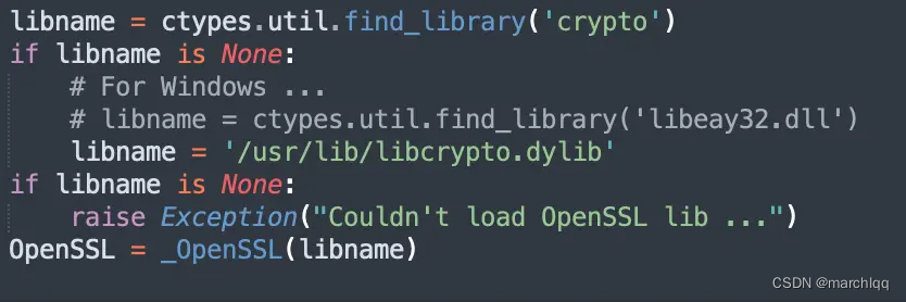 mac Exception: Couldn‘t load OpenSSL lib ..._exception: couldn't load openssl lib ...-CSDN博客