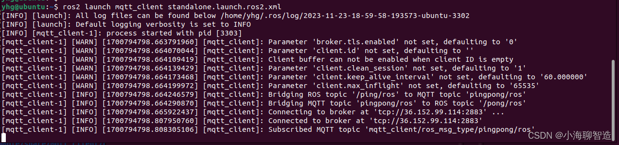 ros2 mqtt-client 安装并测试-CSDN博客