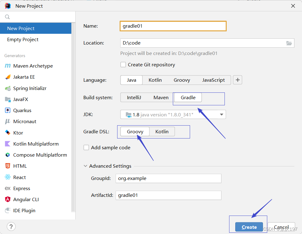 Gradle7.4安装+简单Demo演示_gradle 7.4-CSDN博客