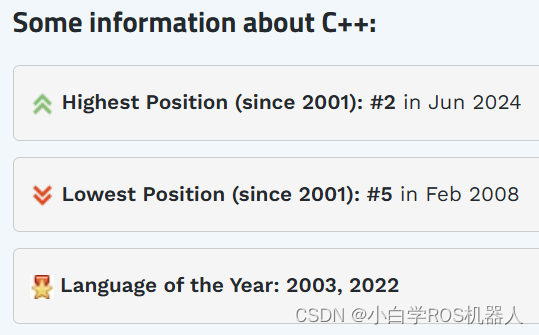 C++ 首次超越 C，仅次榜首 Python | TIOBE 6 月榜单发布_c++排名第二-CSDN博客
