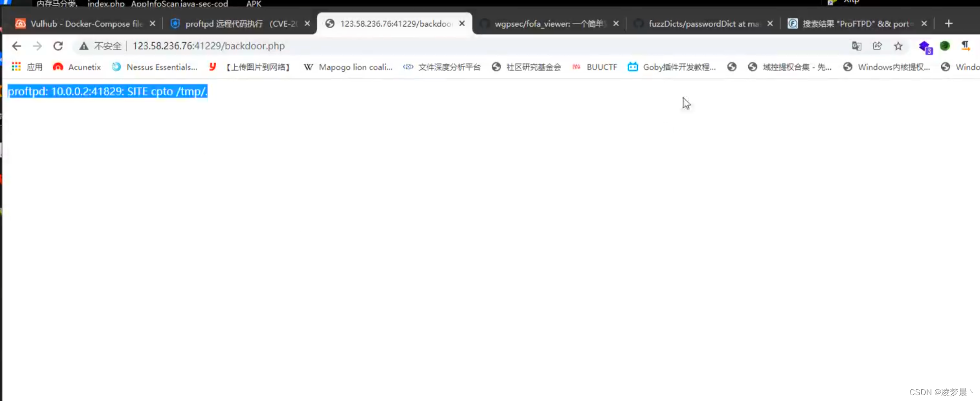 小迪安全 第57天 服务攻防-应用协议&Rsync&SSH&RDP&FTP&漏洞批扫&口令猜解-CSDN博客