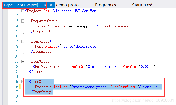 .Net Core gRPC入门实践（webapi集成gRPC客户端）_grpc和webapi 可以共存吗-CSDN博客