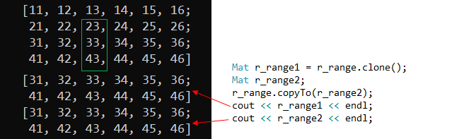 OpenCV Mat类详解-CSDN博客