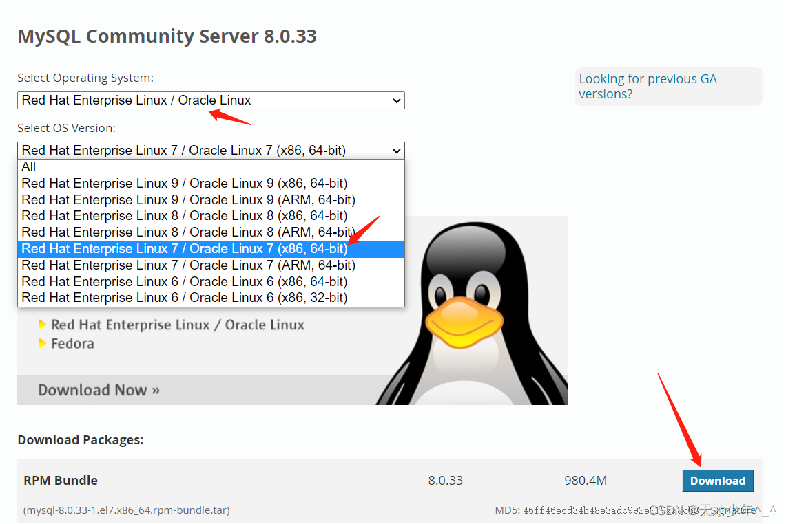 Centos7安装MySQL8.0.33最新版本详细介绍_mysql-community-icu-data-files = 8.0.33-1.el7-CSDN博客