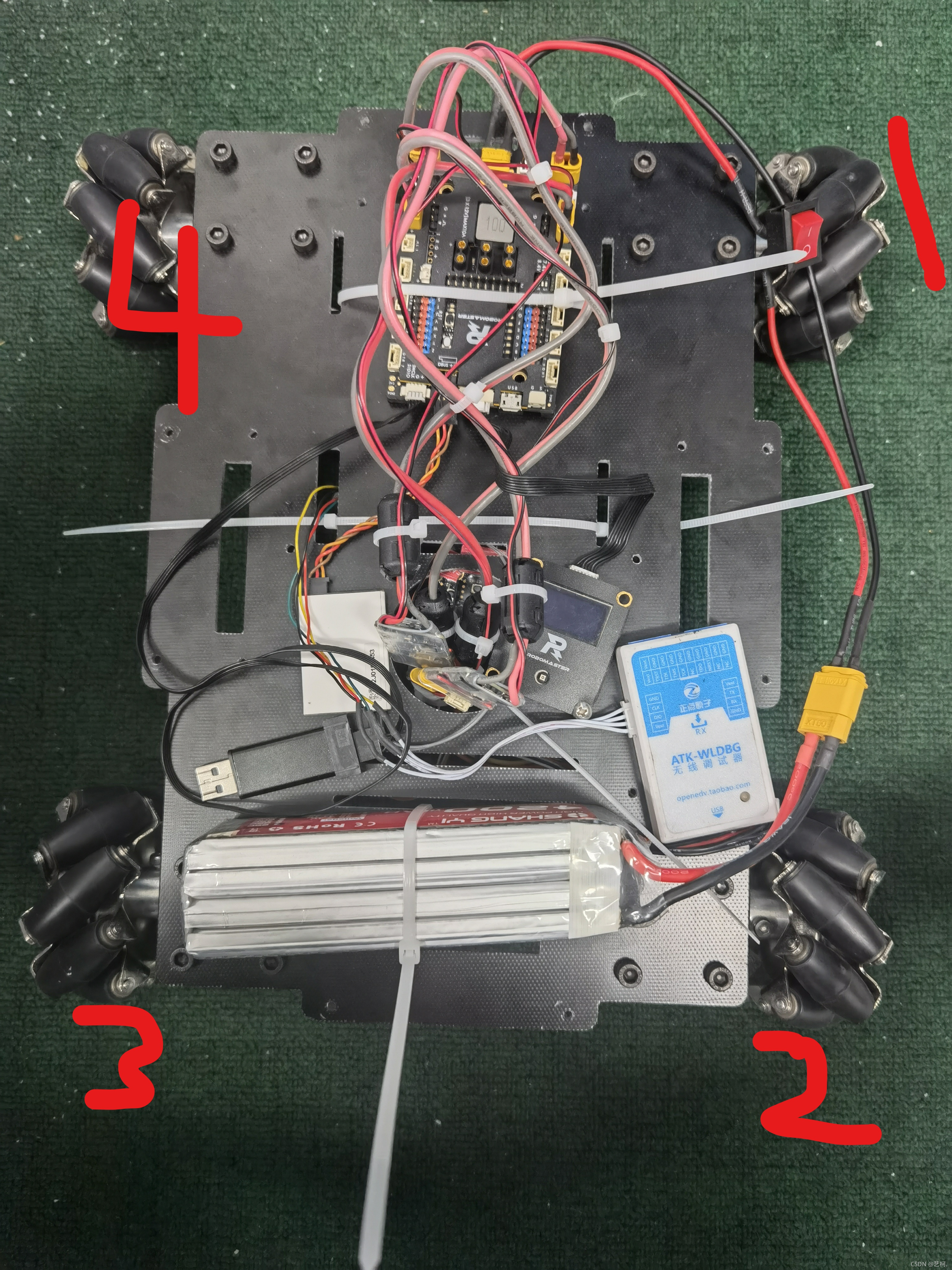 RoboMaster电控学习笔记——电机控制（1-CAN）_6020电调id设置-CSDN博客