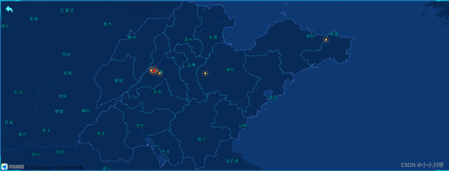 高德地图API与Loca库实现3D散点图及交互-CSDN博客