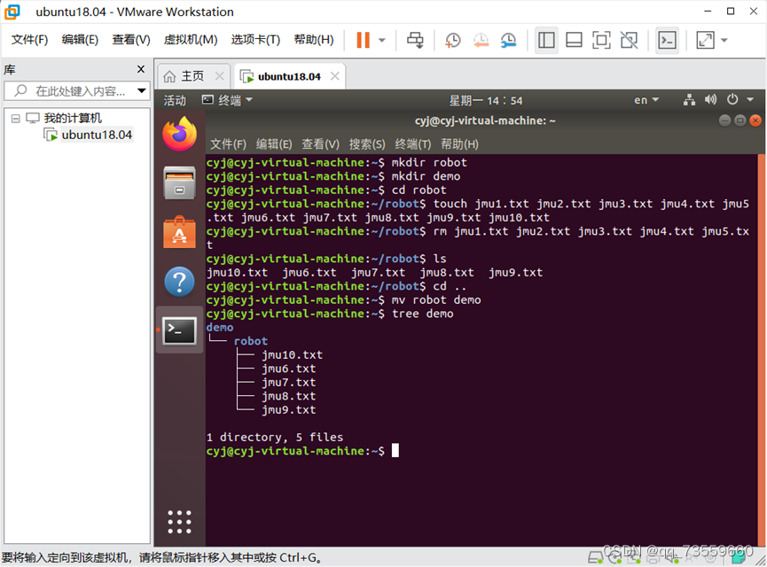 基础IT命令：mkdir,touch,Vim与shell操作指南,-CSDN博客