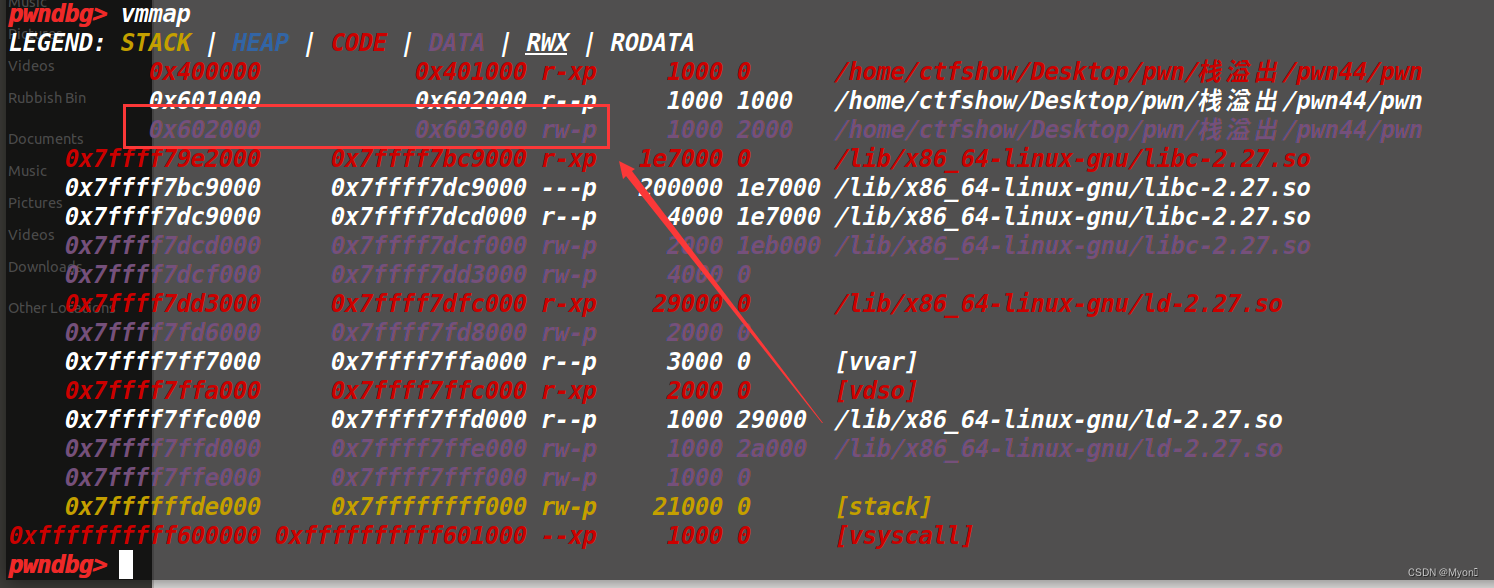 CTFshow-PWN-栈溢出（pwn44）_ctfshow pwn44-CSDN博客