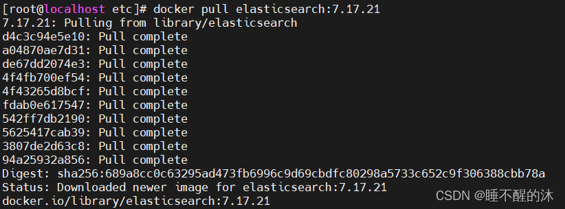 docker 安装elasticsearch、ik(爱坤)分词器、kibana可视化,版本：7.17.21，超厉害的搜索，走过路过不要错过~_ik分词器没有7.17.21-CSDN博客
