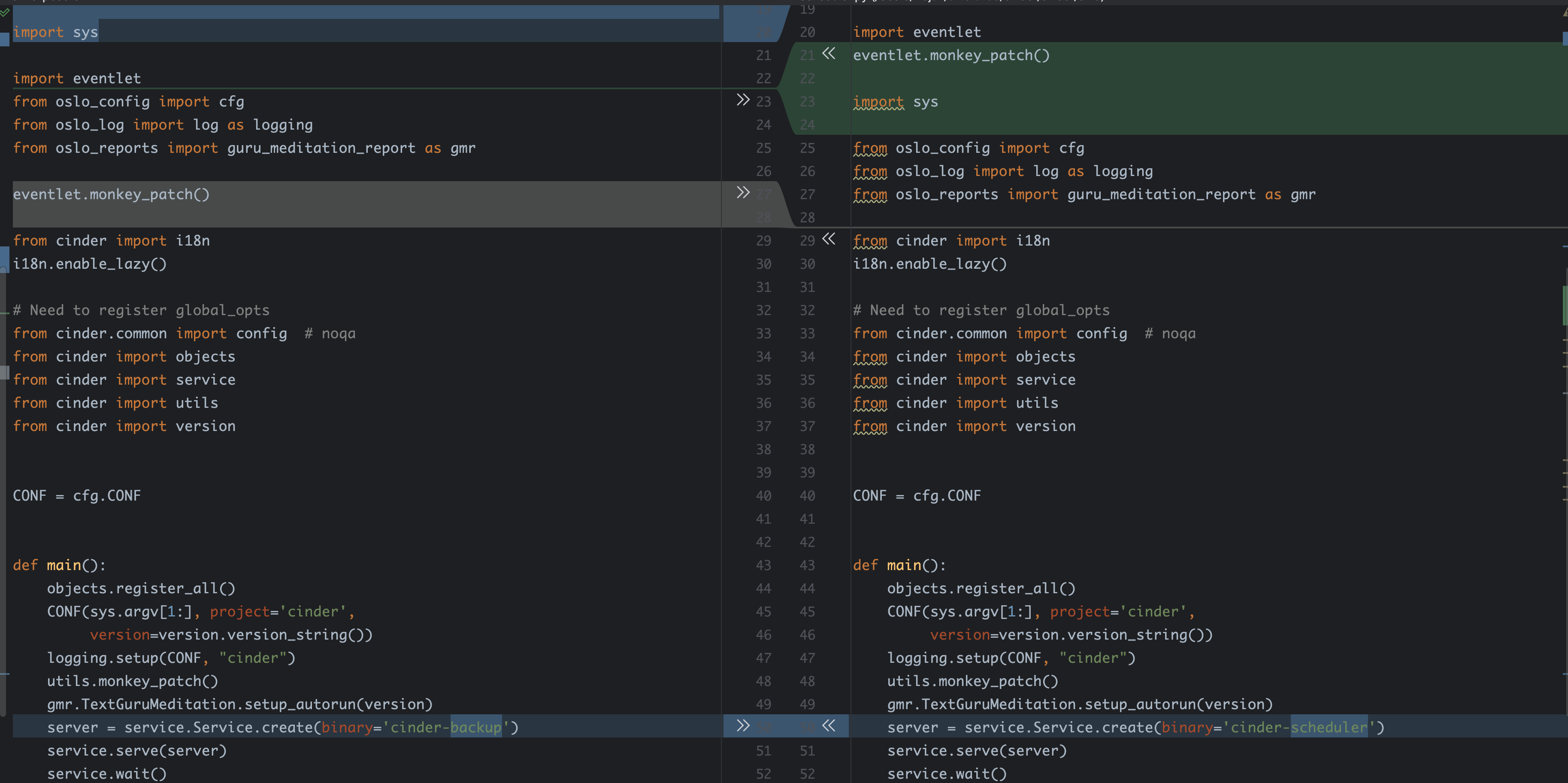 【OpenStack Liberty】cinder service模块启动流程（cinder-backup、cinder-scheduler、cinder-volume）-CSDN博客