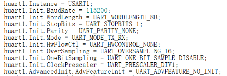 STM32的USART操作（寄存器&HAL）_stm32h743 uart4de的用法-CSDN博客