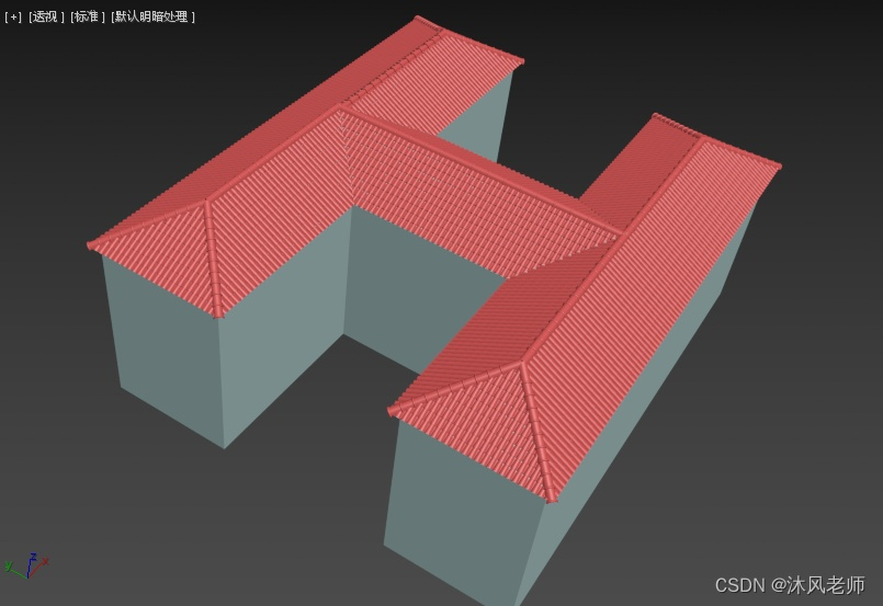 3DMAX一键屋顶建模插件MW RoofGen使用教程_max瓦片插件-CSDN博客