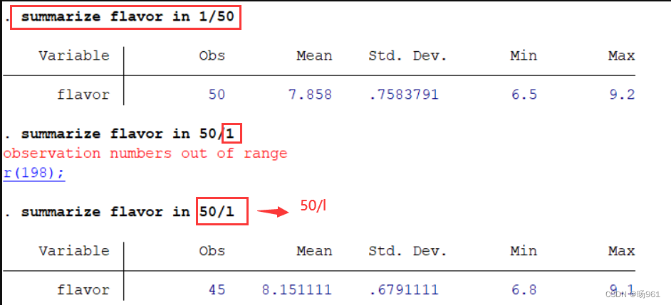 stata学习笔记（六）：描述性统计核心参数及stata应用_stata描述性统计-CSDN博客