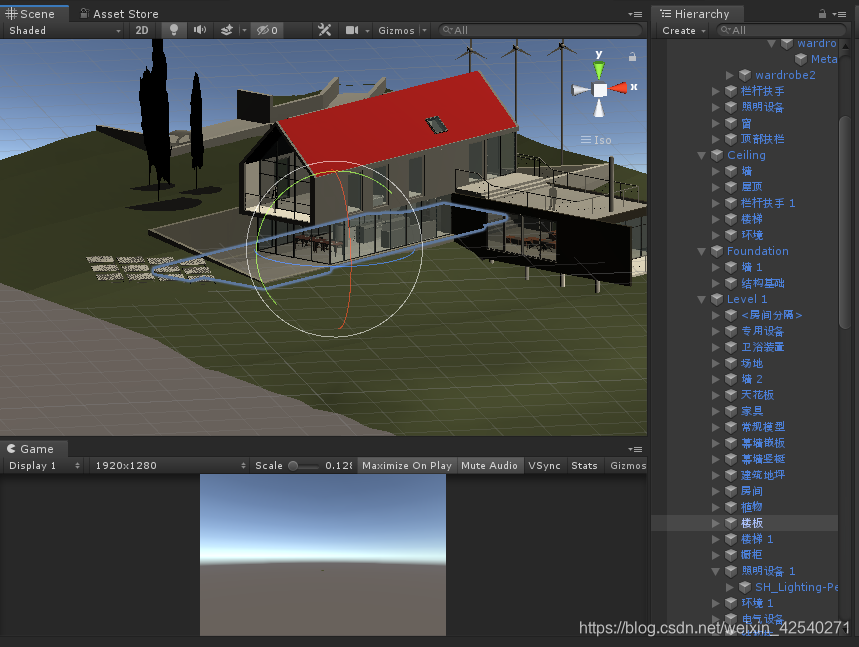 Revit模型带材质导入到Unity3D软件_revit导入unity-CSDN博客