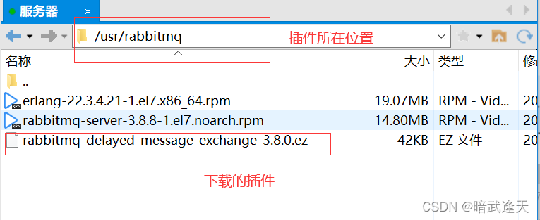 Rabbitmq基于插件的延迟队列_plugins message timestamp-CSDN博客