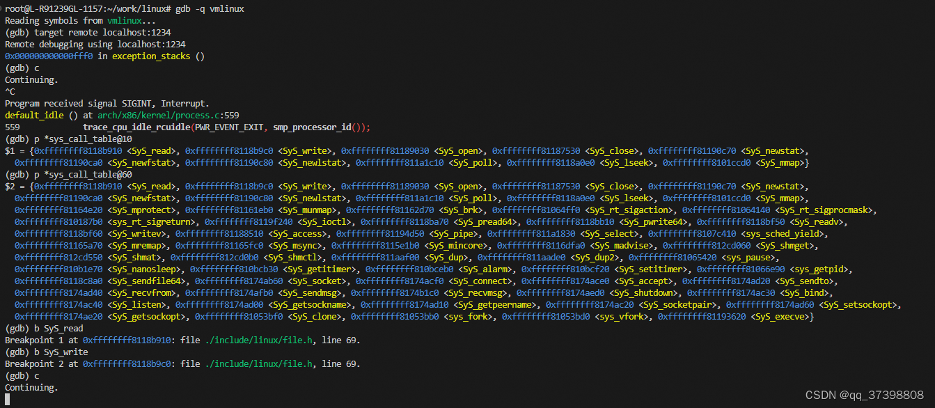 wsl + qemu + busybox/buildroot 调试：linux应用-＞系统调用-＞linux内核_wsl qemu-CSDN博客