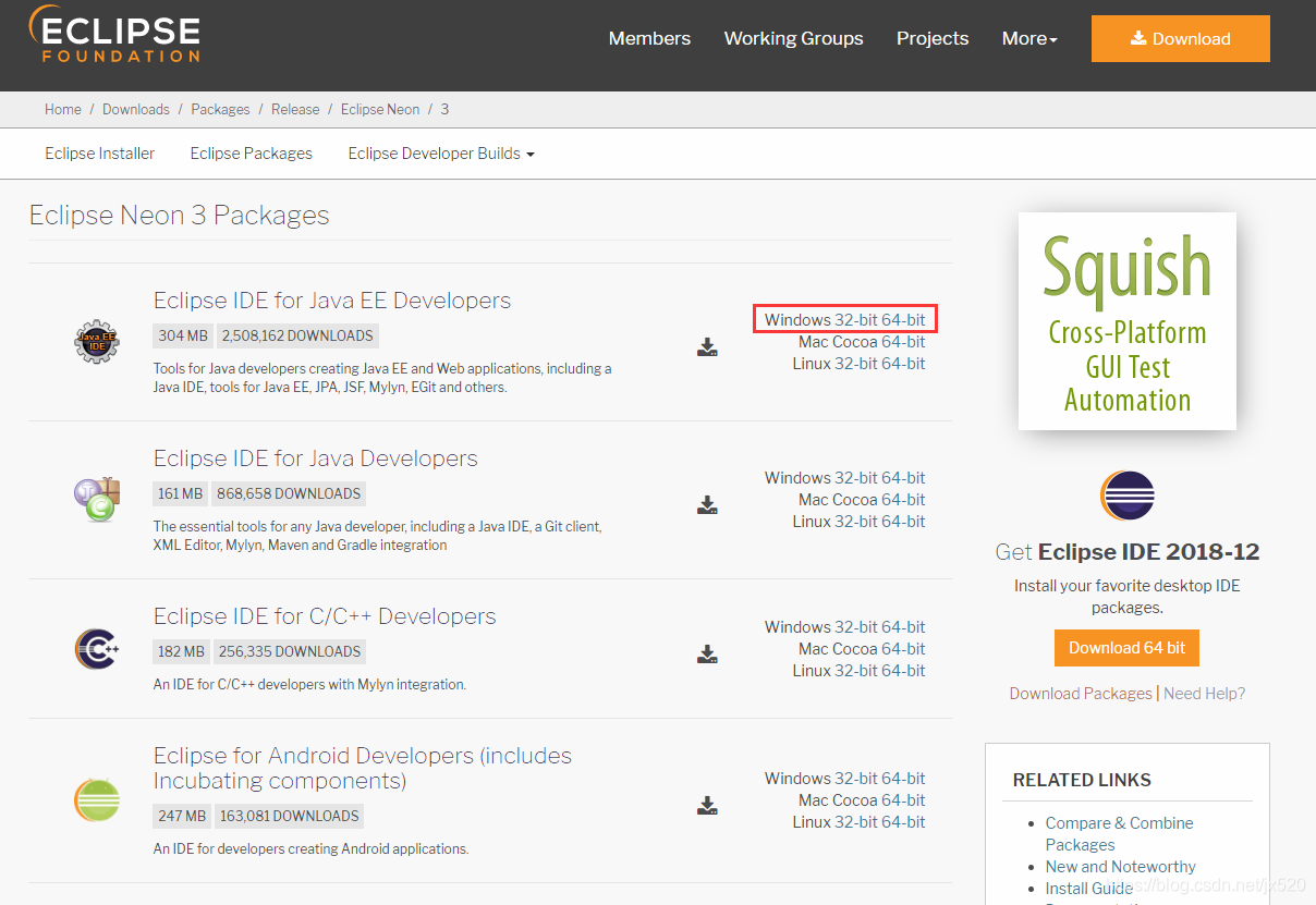 Eclipse 下载+安装笔记_eclipse免费dow-CSDN博客