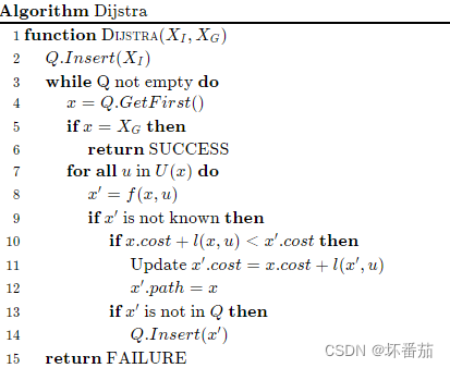 C++实现规划算法之迪杰斯特拉Dijkstra_c++ dijkstra-CSDN博客