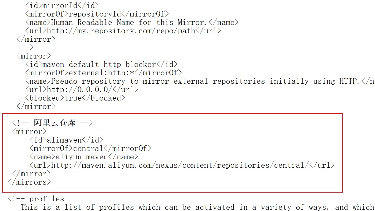 Maven安装和配置_下载的maven没有repository-CSDN博客