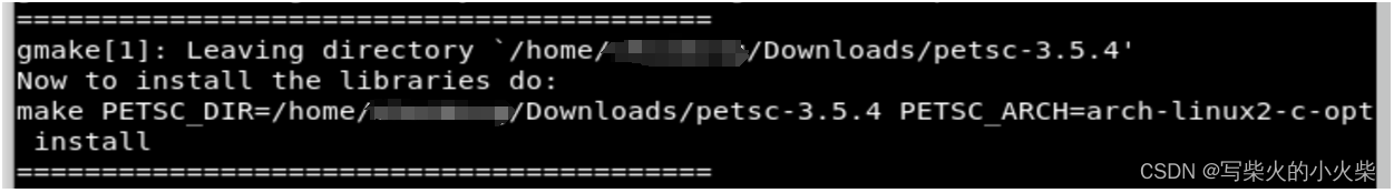 Linux系统安装petsc_petsc安装-CSDN博客