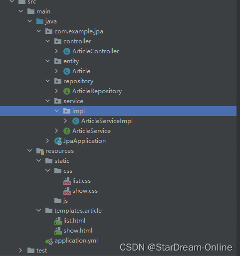 【springboot——03】JPA 的操作_spring data jpa自动建表前缀-CSDN博客