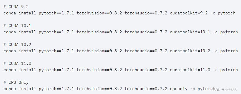 Anaconda Python Pytorch Gpu 配置pytorch配置gpu Csdn博客