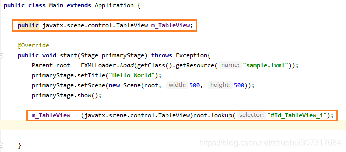 javafx 之 TableView_javafx table列赋值-CSDN博客